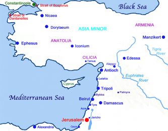 The Church History Of Antioch – Antiochian Orthodox Church of St Ignatius